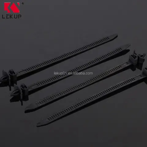 Buy Push Mount Ties Chinese Supplier Manufacture Cable Wire Zip Ties Cheap Releasable Matters ...