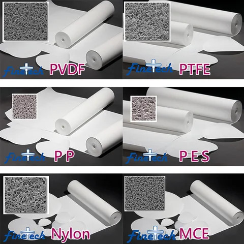 Buy Pvdf Hyophilic Ptfe Nylon Pes Nylon Ca Rc Gf Pp Micro Porous Membrane Filter 0.1 0.2 0.45 1. ...