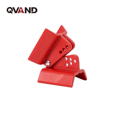 Buy Qvand Adjustable Universal Butterfly Valve Lockout Device With ...
