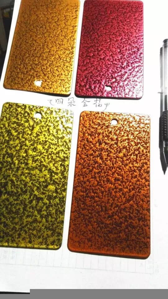 Buy Ral 1007 Black Color Powder Coating Company Paint Powders from ...