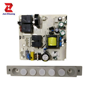 Buy Range Hood Pcb Control Circuit Board With Push Button With Led ...