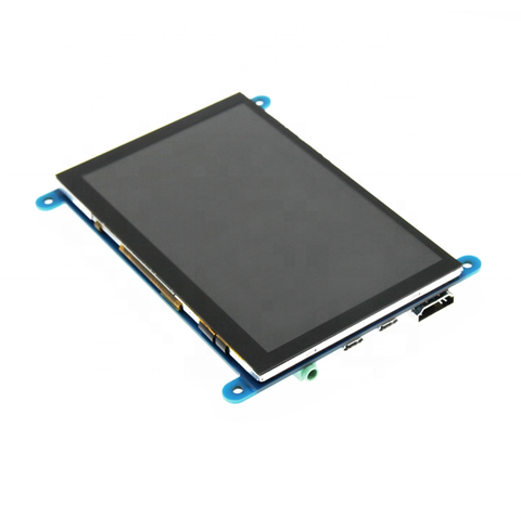 Buy Raspberry Pi 5 Inch Lcd 800x480 Capacitive Touch Screen Display ...