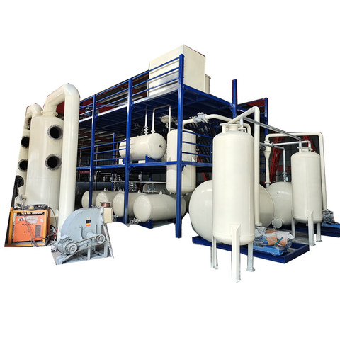 Buy Refinement Of Diesel Oil From Waste Lubricating Oil And Waste ...