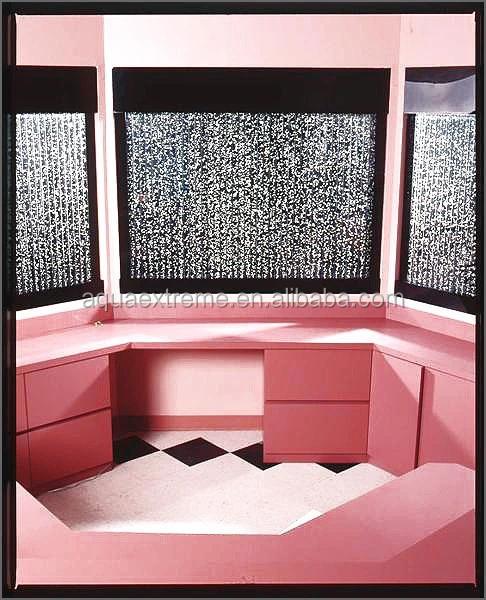 Buy Restaurant Room Divider Acrylic Wall Led Light Water Bubble;screen ...