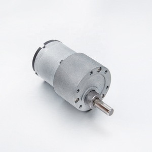 Buy Rf-520/528 Dc Motor High Torque Low Rpm Small 37mm Metal 6v 12v 24v ...