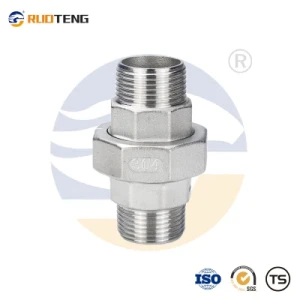Buy [ruoteng] 150lb 201/304/316 Npt Bspt Stainless Steel Screwed Threaded Pipe Fittings Union ...