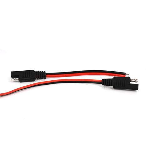 Buy Sae 2 Pin Sae Connector Automotive Battery Extension Cable Quick ...