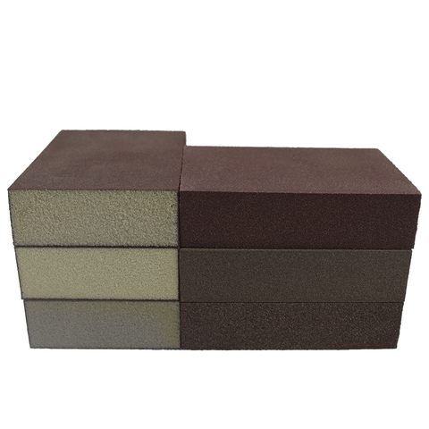 Buy Sanding Block Soft Eva Sand Sponges 100x70x25mm Sanding Sponge ...