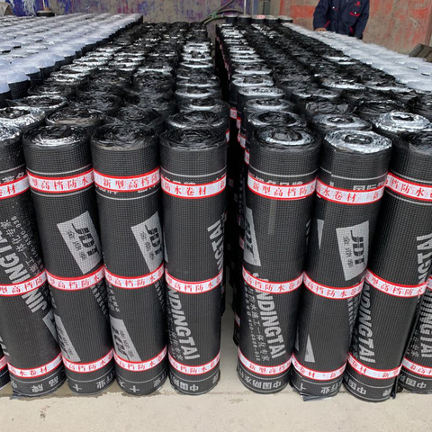 Buy Sbs Asphalt Breathable Tar Paper Reinforcement Bituminous ...