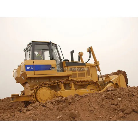 Buy Sem816d Crawler Bulldozer With Crawler Track Mini Sem Bulldozer ...