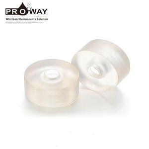 Buy Shower Door Stop Plastic Sliding Rubber Stopper For Glass Shower ...