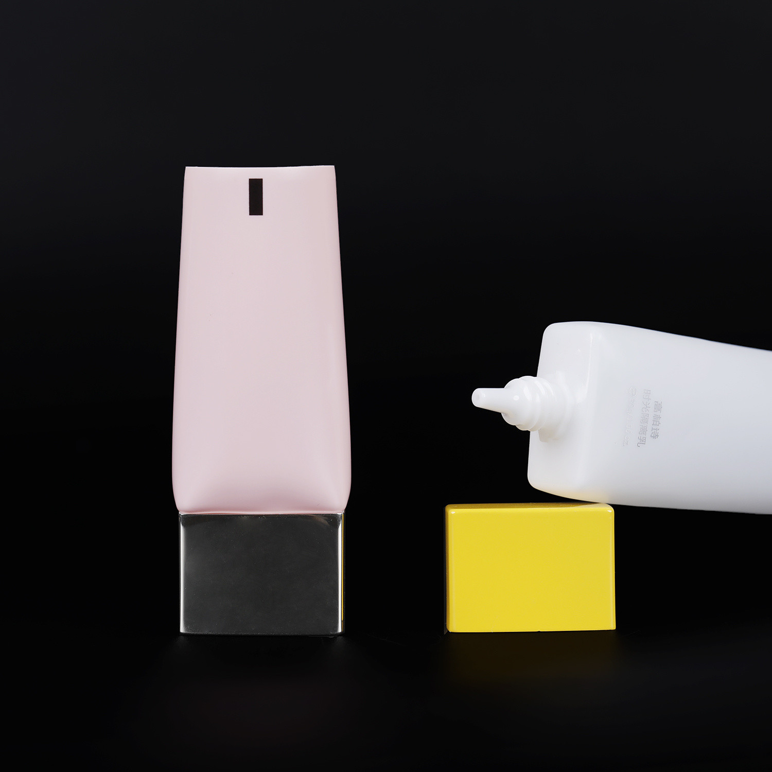 Buy Silkscreen Print Cosmetic Packaging For Shampoo Shower Gel Body ...