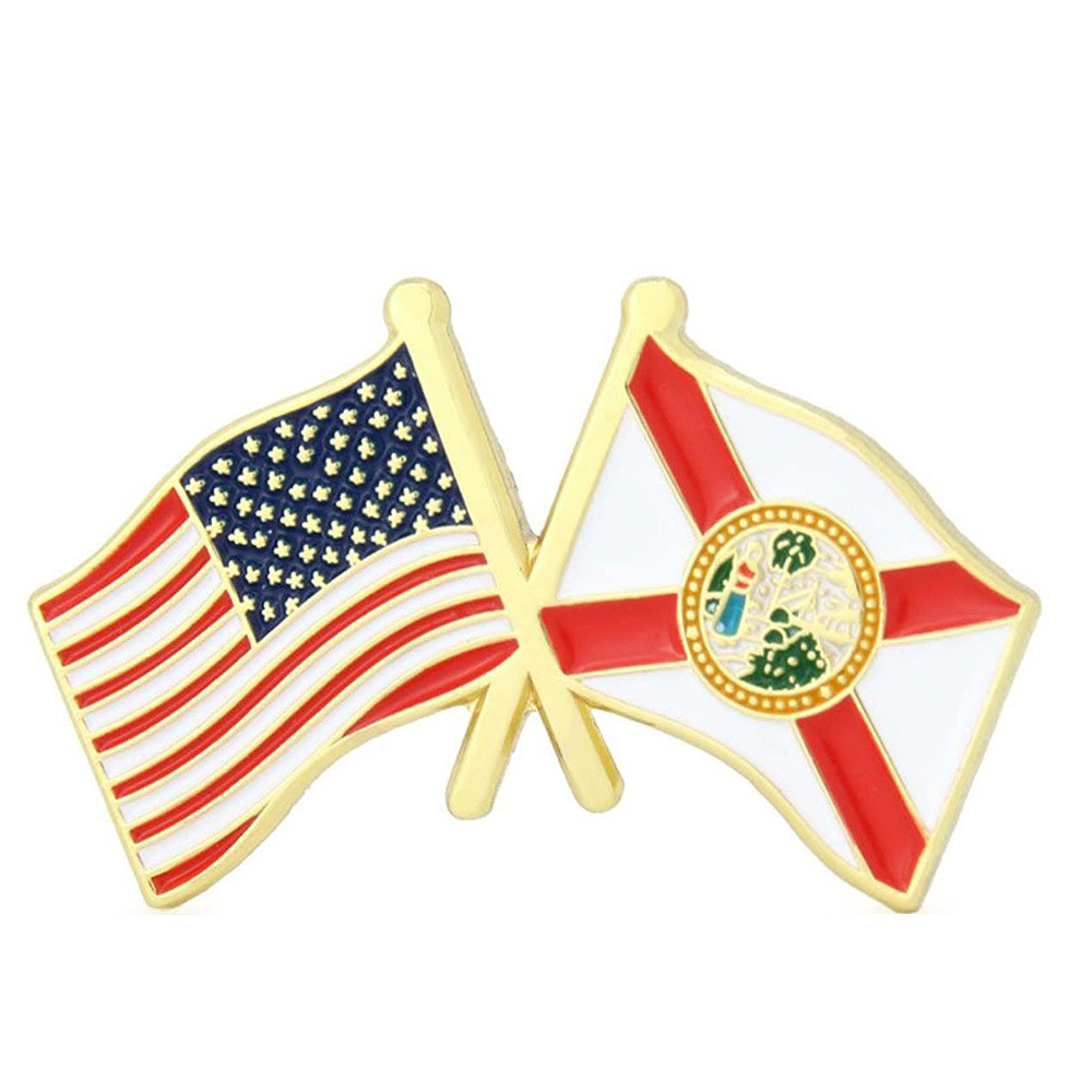 Buy Singapore Flag Pin Badge For Gift In Zinc Alloy from Zhongshan KD ...