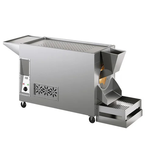 Buy Small Business Nuts Roaster Pistachio Cashew Nut Roasting Machine ...