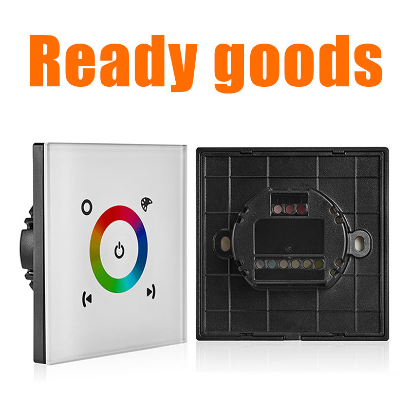Buy Smart Wifi Light Switch Control Box Glass Panel Eu 1 Gang Smart ...