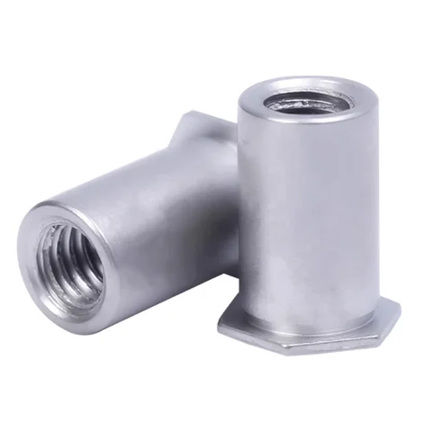 Buy Soo4 Custom 416 Stainless Iron Through Hex Head Self Clinch Rivet ...