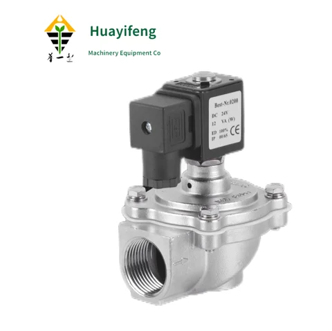 Buy Stainless Steel Electromagnetic Pulse Valve Hyf-mcf-20 Dust ...