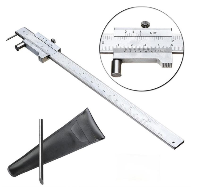 Buy Stainless Steel Parallel Marking Vernier Caliper With Carbide ...