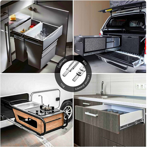 Buy Standing Desk Soft Close Side Runner 4x4 Full Aluminium Ute Tray ...