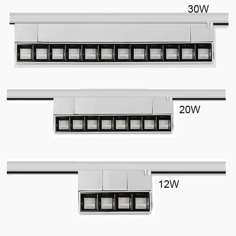 Buy Supermarket Lighting Linear Led Track Light 2700k 3000k 5000k ...