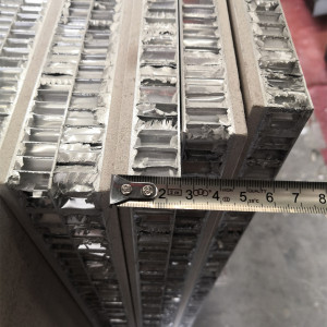 Buy Thin Lightweight Limestone Stone Honeycomb Panel For Facade Curtain ...