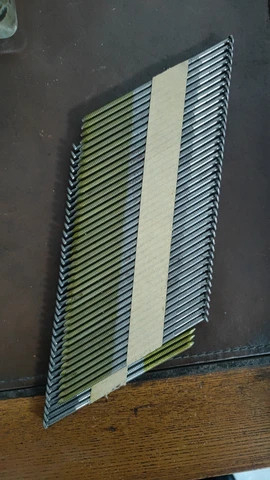 Buy Toua Dcfn3490 Slant Row Dowel Gun Wooden Woodworking Tools Nail Gun ...