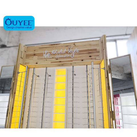 Buy Unique Design Locking Sunglass Display Floor Eyewear Frame Display ...