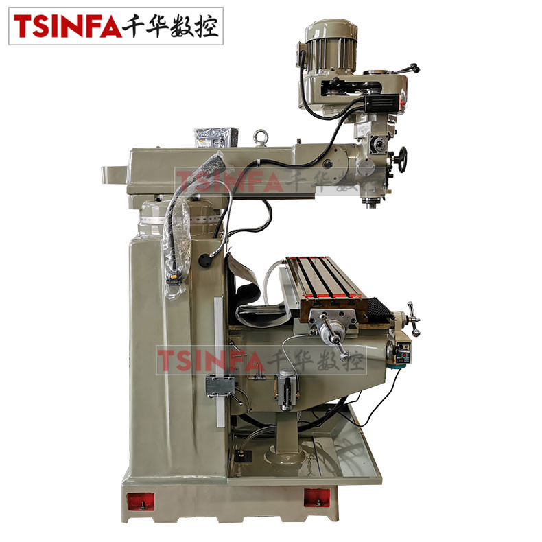 Buy Universal Milling Machine 4h/4v Manual Turret Milling Machine On ...