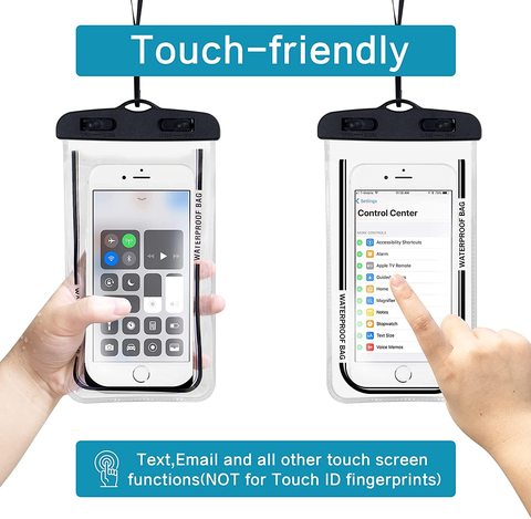 Buy Universal Pvc Waterproof Cellphone Dry Bag Mobile Phone Pouch ...