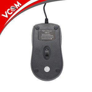 Buy Vcom Bulk Cheap Optical Computer Mouse Black Mini Wired Mouse For ...