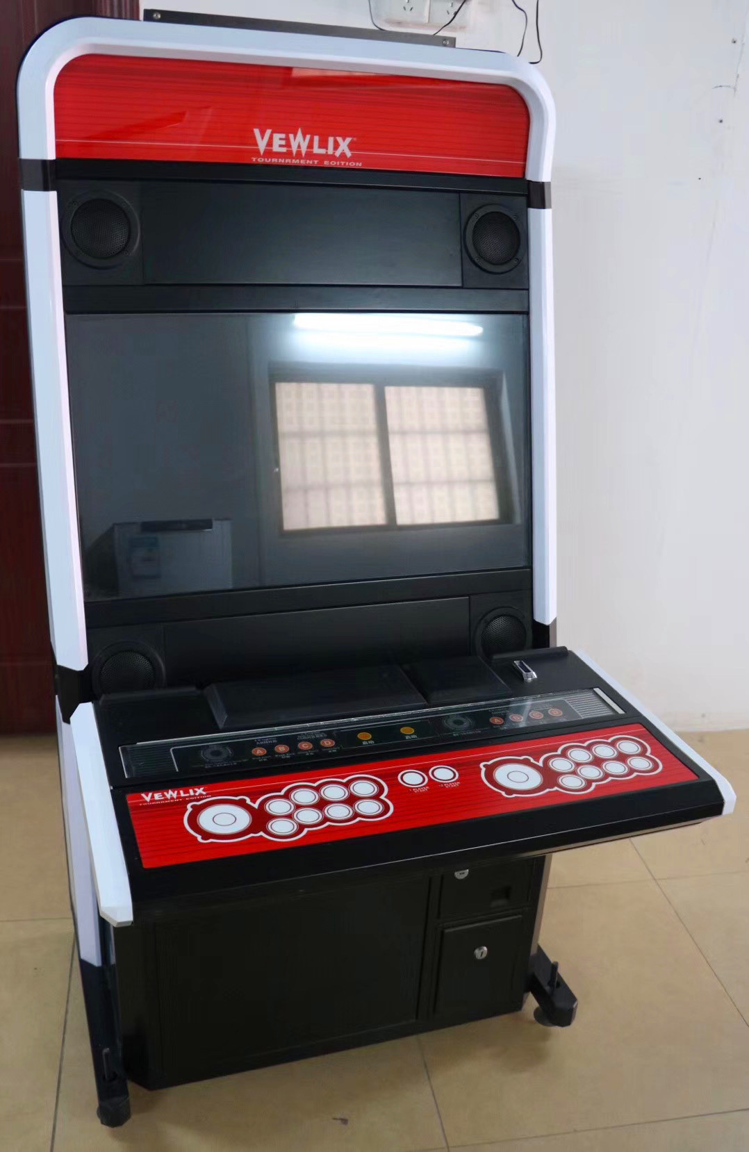 Buy Vewlix Cabinet Arcade Pandora Box Game Machine In Coin Operated Video Game Machine from ...