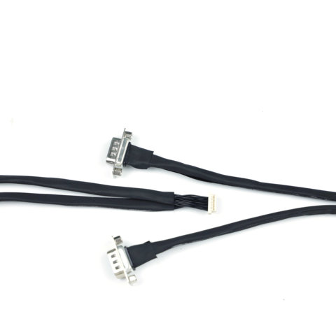 Buy Vga To Vga Cable With Screw Nut Hdb 15pin Female To Female Cable ...