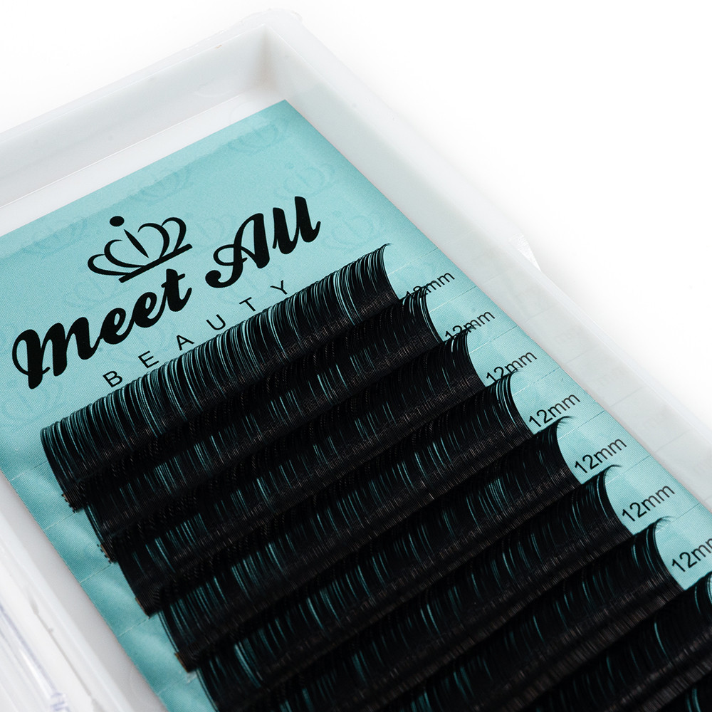 Buy Volume Silk Professional Eyelash Extensions With Korea Faux Mink ...