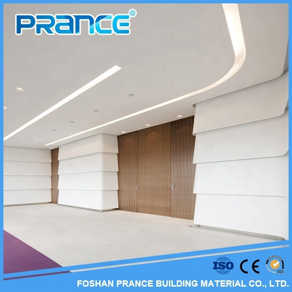Buy Waterproof Gypsum Ceiling Tiles Drywall Plasterboard from Foshan Prance Building Material Co ...