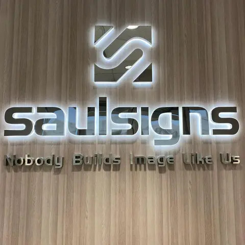 Buy Waterproof Led Custom Sign Illuminated Sign Letters 3d Logo Led ...