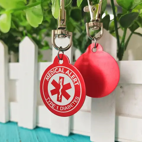 Buy Wholesale Custom Medical Symbol Message Zoomcare Medical Id Alert ...
