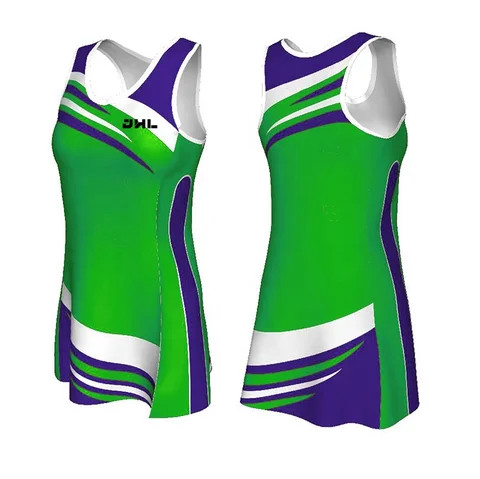 Buy Wholesale Custom Sublimation Netball Uniforms Netball Dress ...