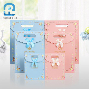 Buy Fancy Cartoon Unicorn Design Goody Gift Bags, Kids Birthday Party ...