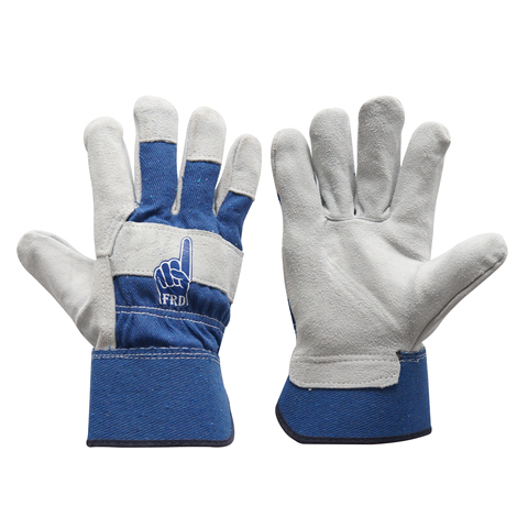Buy Wholesale Welding Hand Gloves Factory 10.5 Inch Cow Split Leather ...