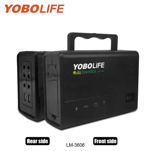 Buy Yobolife 3606 Small Solar Lighting System Mini Solar Portable ...
