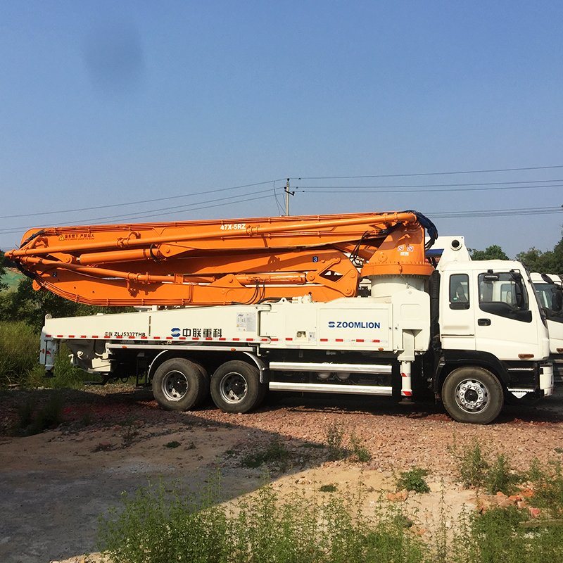 Buy Zoomlion X Leg 47 Meter Concrete Boom Truck Boom Used Beton Pump ...