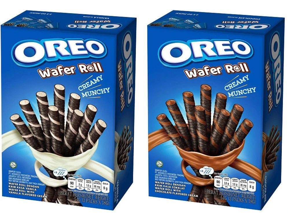 Buy Oreo Wafer Roll 54g/ Oreo Chocolate Pie from FMCG Viet., LTD ...