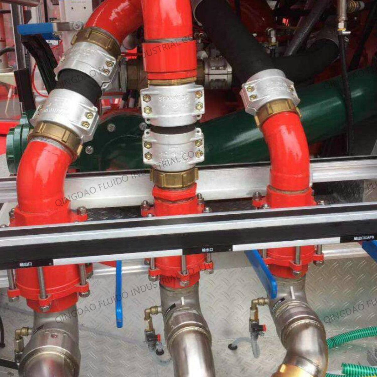 Buy Camlock Coupling Connection With Smooth Hose Shank And Collar For ...