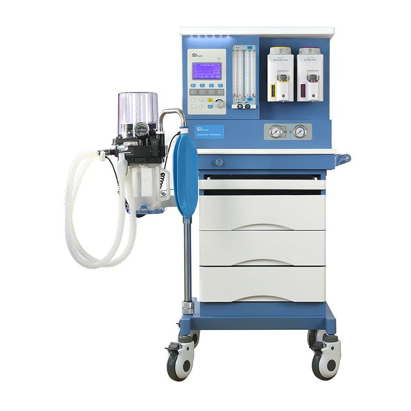 Buy Classical Anesthesia Machine With Circle Absorber from Tianjin ...