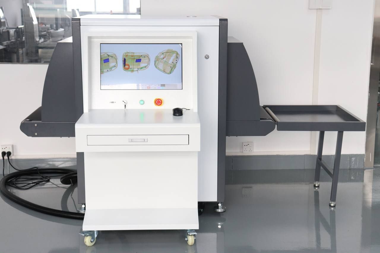 Buy High Sensitivity Automatic Tunnel X-ray Luggage Baggage Security ...