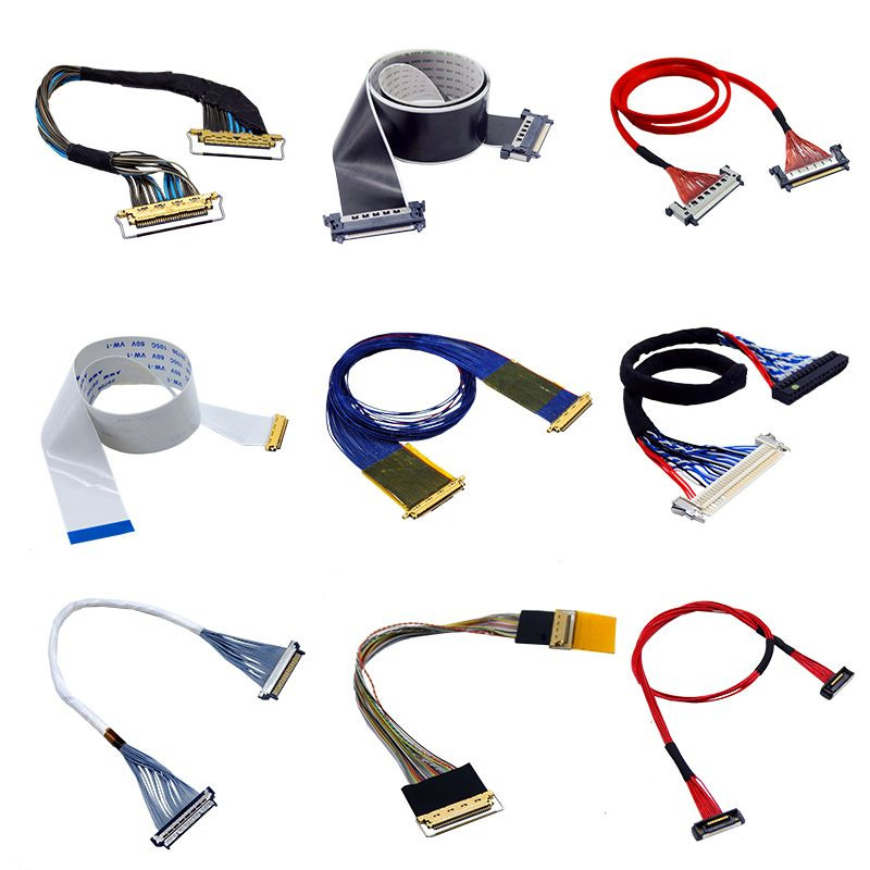 Buy Security Monitoring 30-pin Lvds Cable Ipex Connector 20454 020t Edp Screen Cable, Drone ...