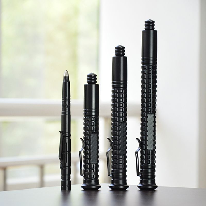 Buy Baton Telescopic Three Section Stick from Guarder Jia, China ...