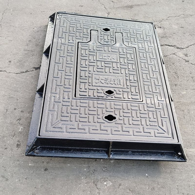 Buy Cast Iron Water Meter Well Cover from Cangzhou Shengtai Metal ...