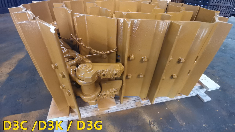 Buy Bulldozer Undercarriage Parts D6r Track Chain Dozer Track Link ...
