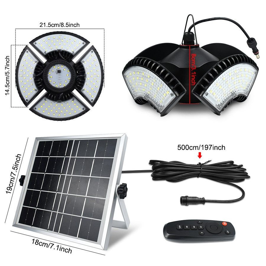 Buy Split Solar Outdoor Ceiling Light With Motion Sensor from NINGBO ...